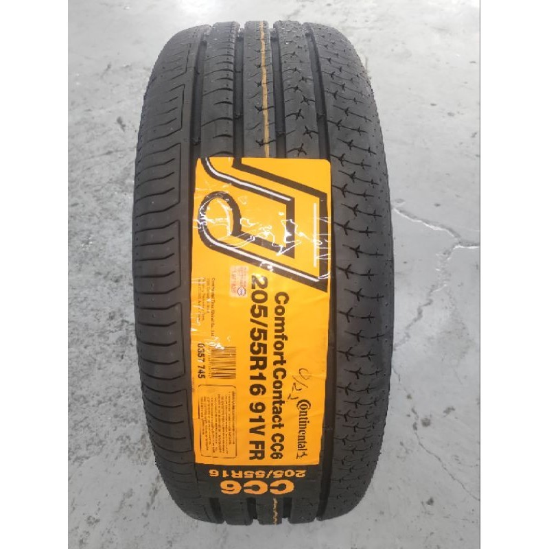 【杰 輪】CONTINENTAL 德國馬牌 CC6 225/55-16 含安裝四輪送3D電腦定位本月特價 | 蝦皮購物