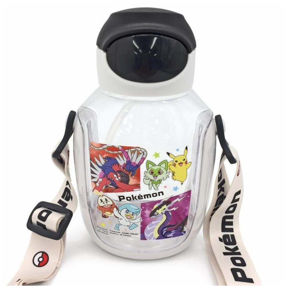 神奇寶貝 精靈寶可夢 Pokemon 皮卡丘 塑膠彈蓋吸管水壺(PDSH6DX/530ML) 賣場多款任選 | 蝦皮購物