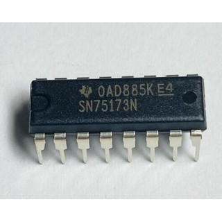 SN75173N TI IC RECEIVER 0/4 16DIP | 蝦皮購物