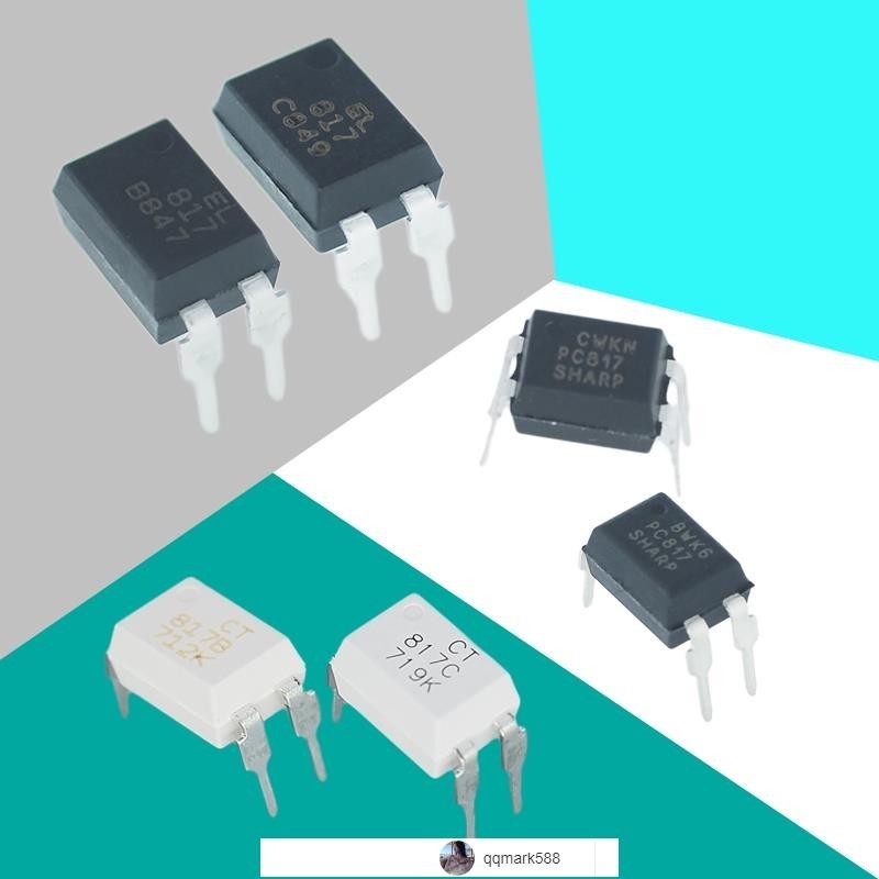 【琪琪優選】【10個】全新原裝 直插光耦 817 EL817C CT817B PC817 DIP 億光 夏普 兆龍- | 蝦皮購物