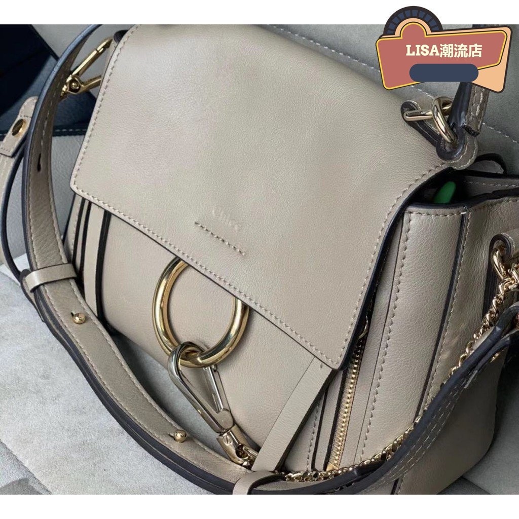 【二手】Chloe 蔻依 Chloe faye day mini motty grey | 蝦皮購物