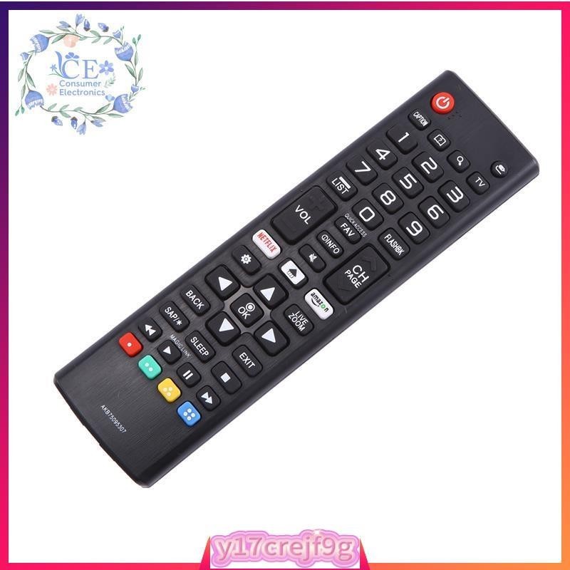 New Smart Tv Remote Control For Lg Akb75095307 Lcd Led Hdtv | 蝦皮購物
