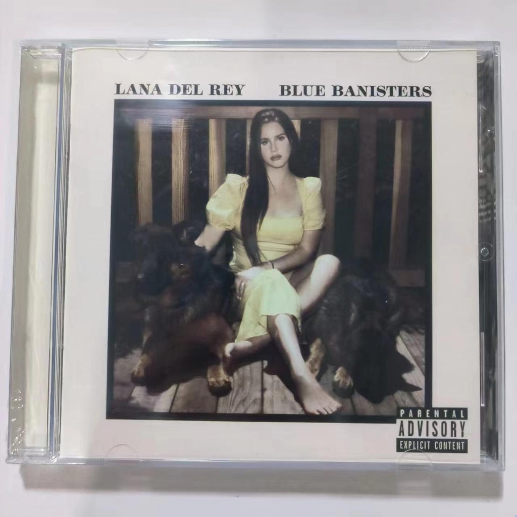 Lana DEL REY BLUE BANISTERS CD 專輯 M22 C15 | 蝦皮購物