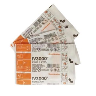 施樂輝IV3000透明敷料 4008 PICC醫用靜脈導管透氣防水貼膜10*12 | 蝦皮購物