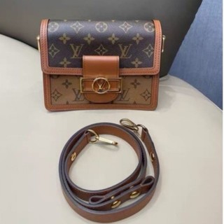 嚴選二手LOUIS VUITTON 路易威登 LV 達芙妮 老花 斜挎包 郵差包 肩背包 小號 M44391 現貨 | 蝦皮購物