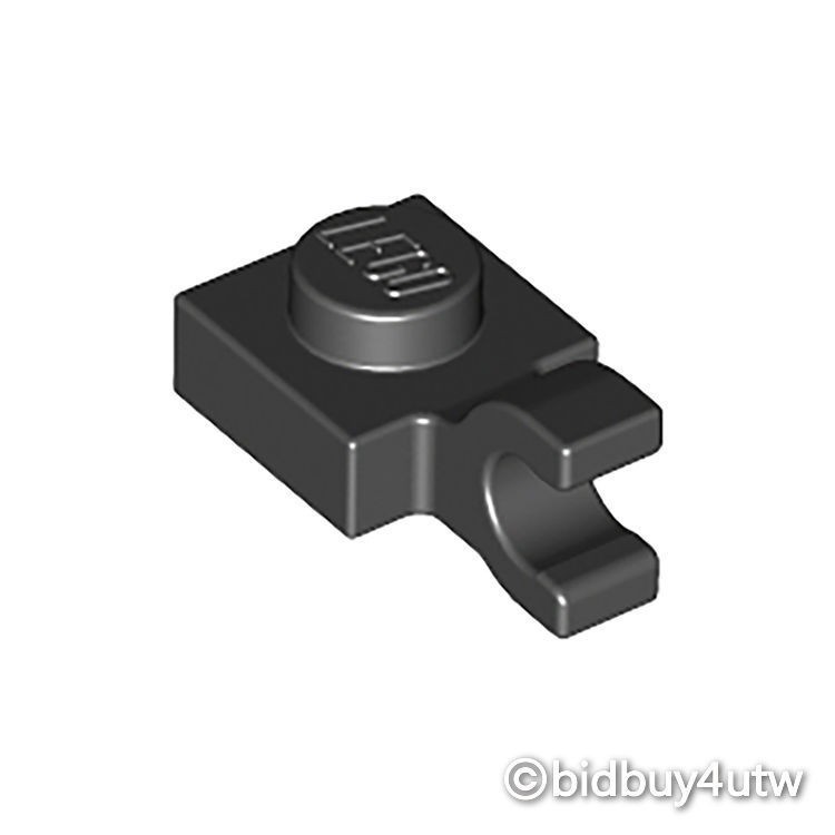 LEGO零件 變形平板磚 1x1 61252 黑色 4517925【必買站】樂高零件 | 蝦皮購物