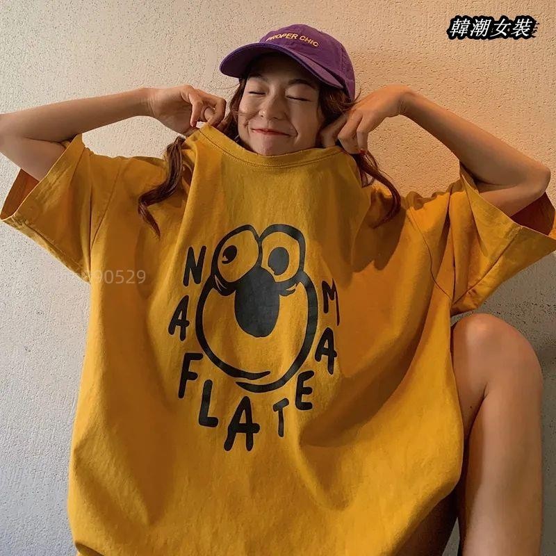 【大尺碼女裝M-5XL 40-150kg】300斤超大尺碼女裝200韓版短袖T恤240遮肚顯瘦上衣280胖mm夏裝學生 | 蝦皮購物