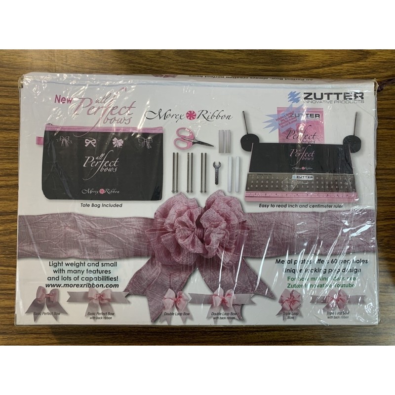 現貨免運～Zutter 蝴蝶結製作輔助器 多層次/婚禮手工禮品必備#24041401 | 蝦皮購物