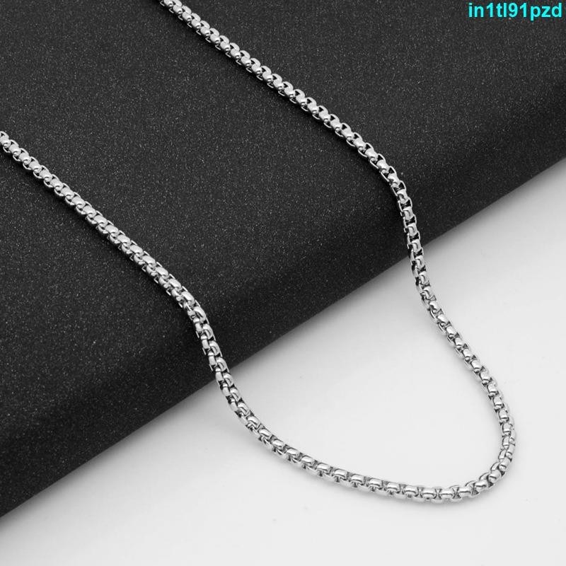 方珍珠項鍊 純銀飾品 配鏈 3MM diy 配件台灣之光 | 蝦皮購物