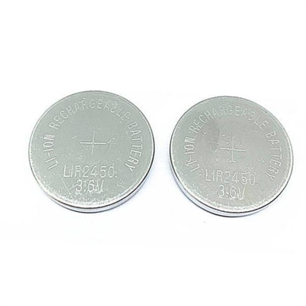 NNMX滿99免運LIR2450 2477 2430充電紐扣電池3.6V替代CR2450 2477遙控器充電器NNMX | 蝦皮購物