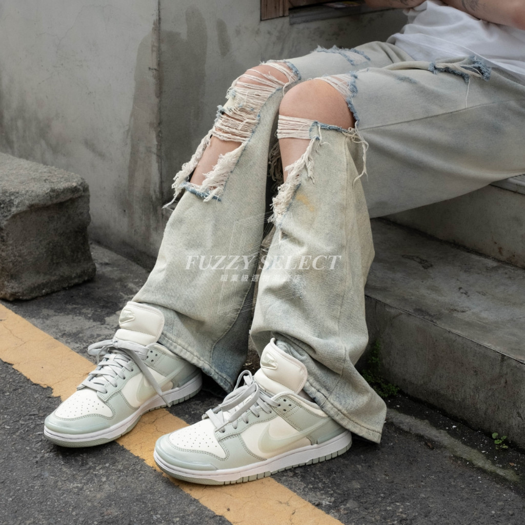 【正品】nike Dunk Low Twist 熊貓 Dz2794 001 綠 101 黃 100 灰 004 蝦皮購物