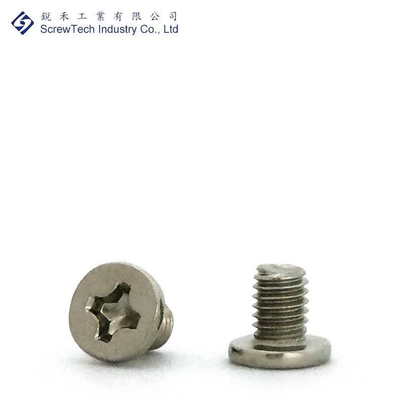 【銳禾】工廠直營 工廠直營 M3x4 I頭 十字槽 機械牙 鍍鎳 100入 特殊螺絲 IAM030040-CL1N | 蝦皮購物