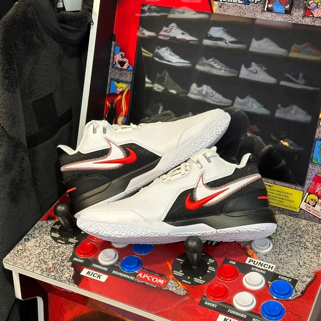 NIKE ZM LEBRON NXXT GEN AMPD EP 白黑 籃球鞋 男鞋 FJ1567-100 | 蝦皮購物