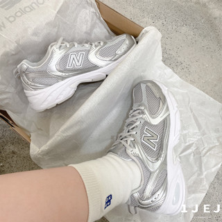 NEW BALANCE 530 NB 煙灰銀 灰銀 復古 Y2K 男鞋 MR530LG MR530RS | 蝦皮購物