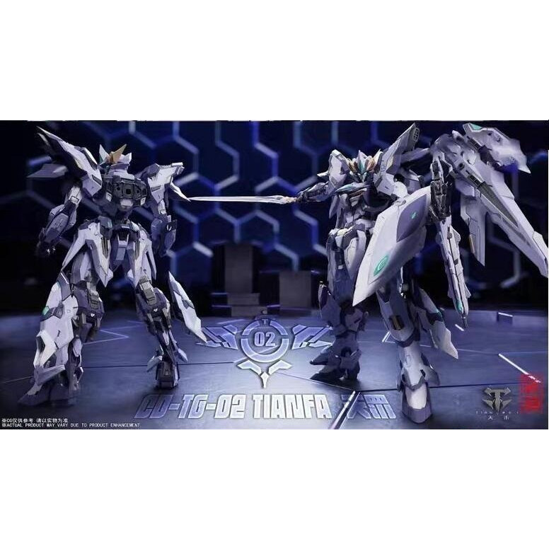 【錦雅商鋪】 藏道模型 創神系列 CD-TG02 第二彈 天罰機甲 1/100 合金完成品 | 蝦皮購物