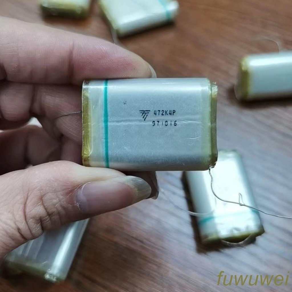 可開票 高壓油浸電容40KV472K4P薄膜聚乙烯電容器4700P靜電倍壓電路放電 精選 fuwuwei | 蝦皮購物