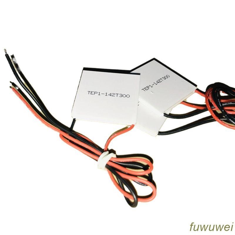 可開票 熱電模塊溫差熱發電片耐高溫TEP1-142T300壁爐風扇40*40MM冷熱片 精選 fuwuwei | 蝦皮購物