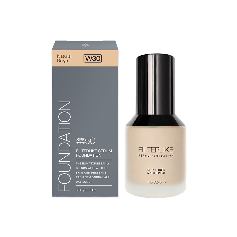 Solone 柔紗精粹粉底液W30裸米膚【三友藥妝Tomod's】 | 蝦皮購物