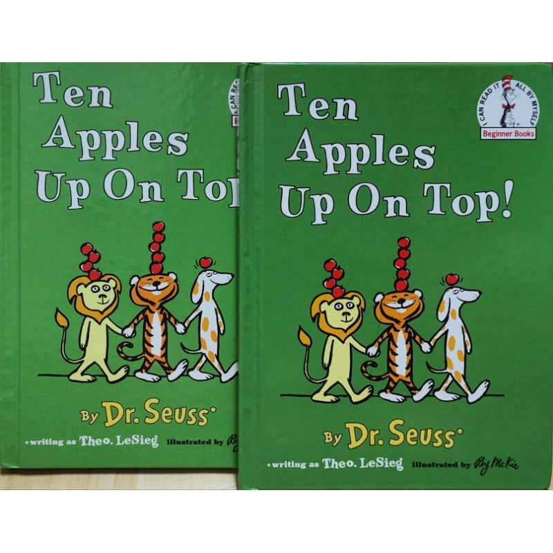 Ten Apples Up On Top! 英文繪本 | 蝦皮購物