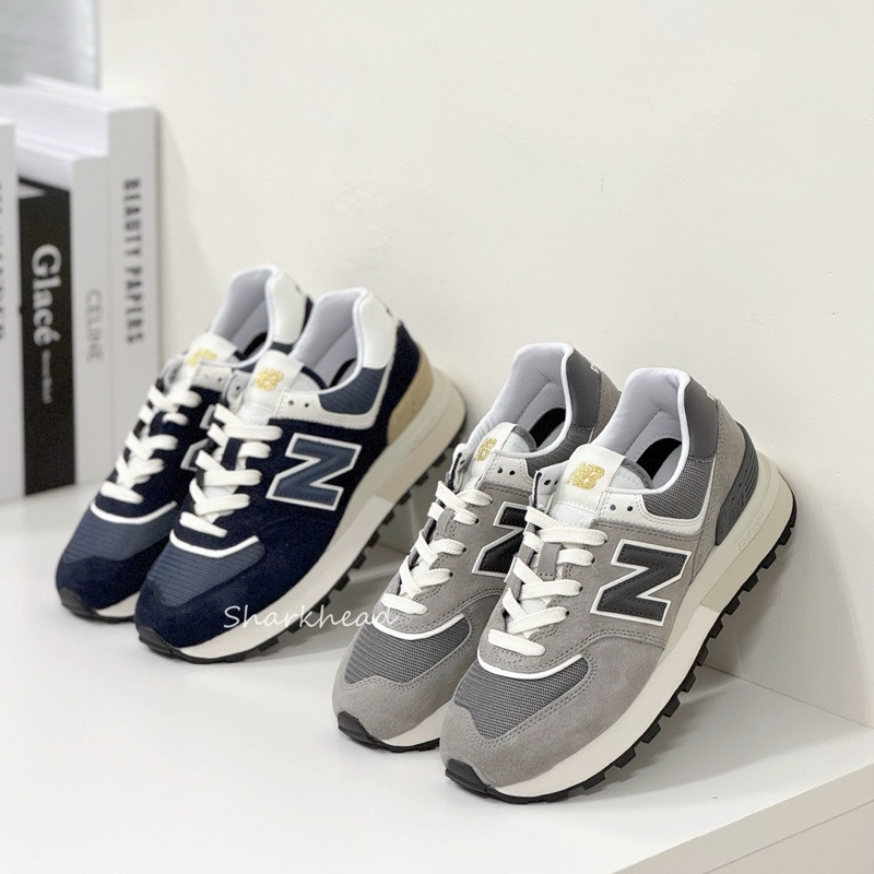 【日本正品代購】New Balance 574 Legacy 藍 元祖灰 U574LGBB U574LGT1 | 蝦皮購物
