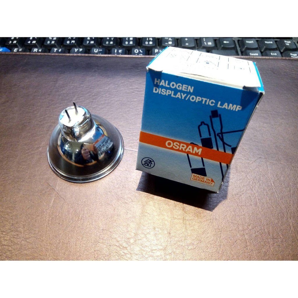 OSRAM 歐司朗 DISPLAY OPTIC 64607 EFM 8V 50W GZ6,35 特殊杯燈 | 蝦皮購物