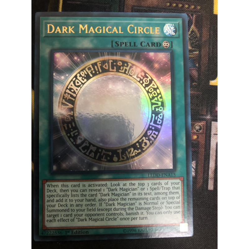 有點名 LEDD-ENA15 黑之魔導陣 亮面 美英一刷 非TDIL-JP057 | 蝦皮購物