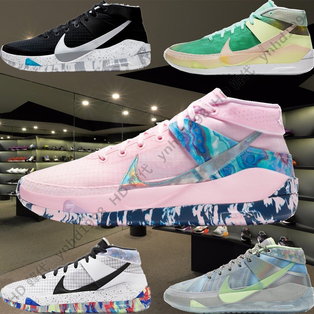 Nike KD13 EP 男鞋 玩轉未來 奧利奧 女鞋 運動鞋 2K20 籃球鞋 CI9948-001 現貨 | 蝦皮購物