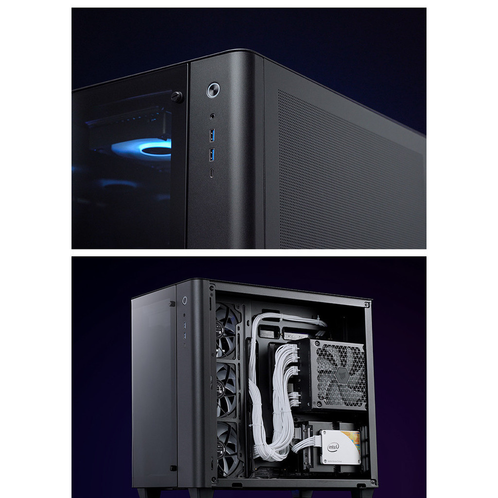 Jonsbo 24H TK3 黑/白 機殼(ATX/無A柱/雙360水冷/雙艙/曲面/分艙/BTF) 現貨 廠商直送 | 蝦皮購物