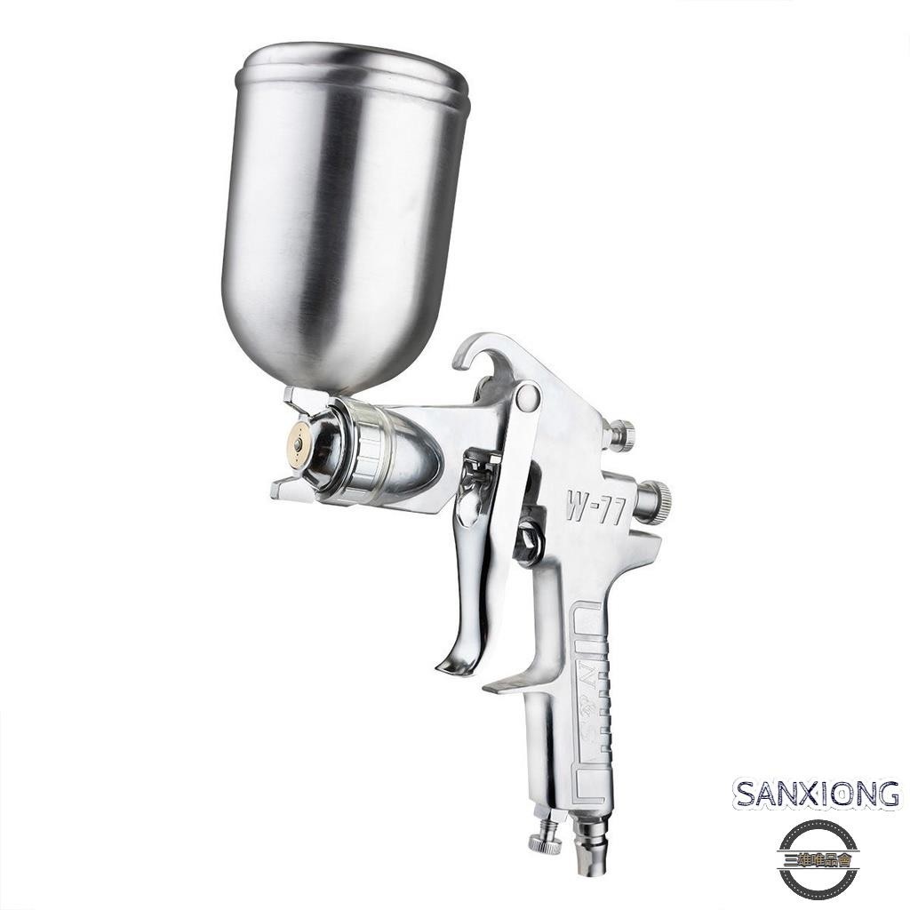 【新店開張】w-71油漆噴槍w77氣動傢俱噴漆槍pq2噴漆搶汽車噴漆工具F-75噴漆壺 | 蝦皮購物