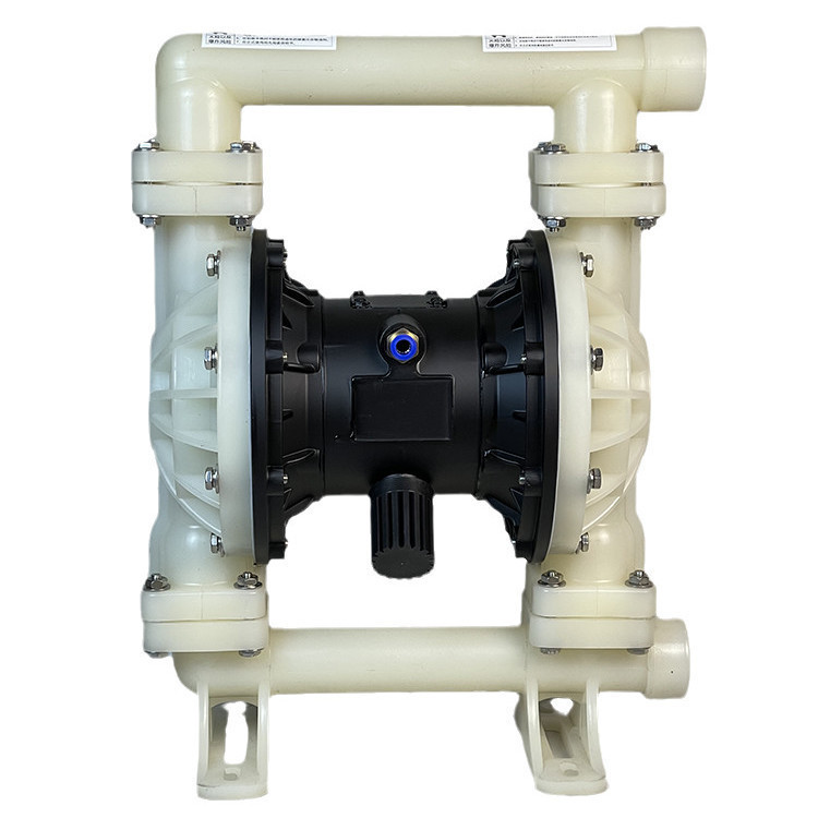 【訂金】可開票QBY-25/40鋁合金不銹鋼工程塑料鑄鐵汙水耐腐蝕耐磨 氣動隔膜泵 | 蝦皮購物