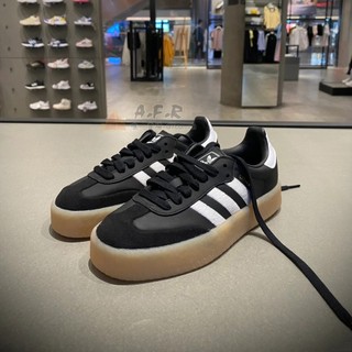 Adidas Samba W SAMBAE 白 黑 黑白 白黑 厚底 增高 生膠底 休閒鞋 IG5744 ID0436 | 蝦皮購物