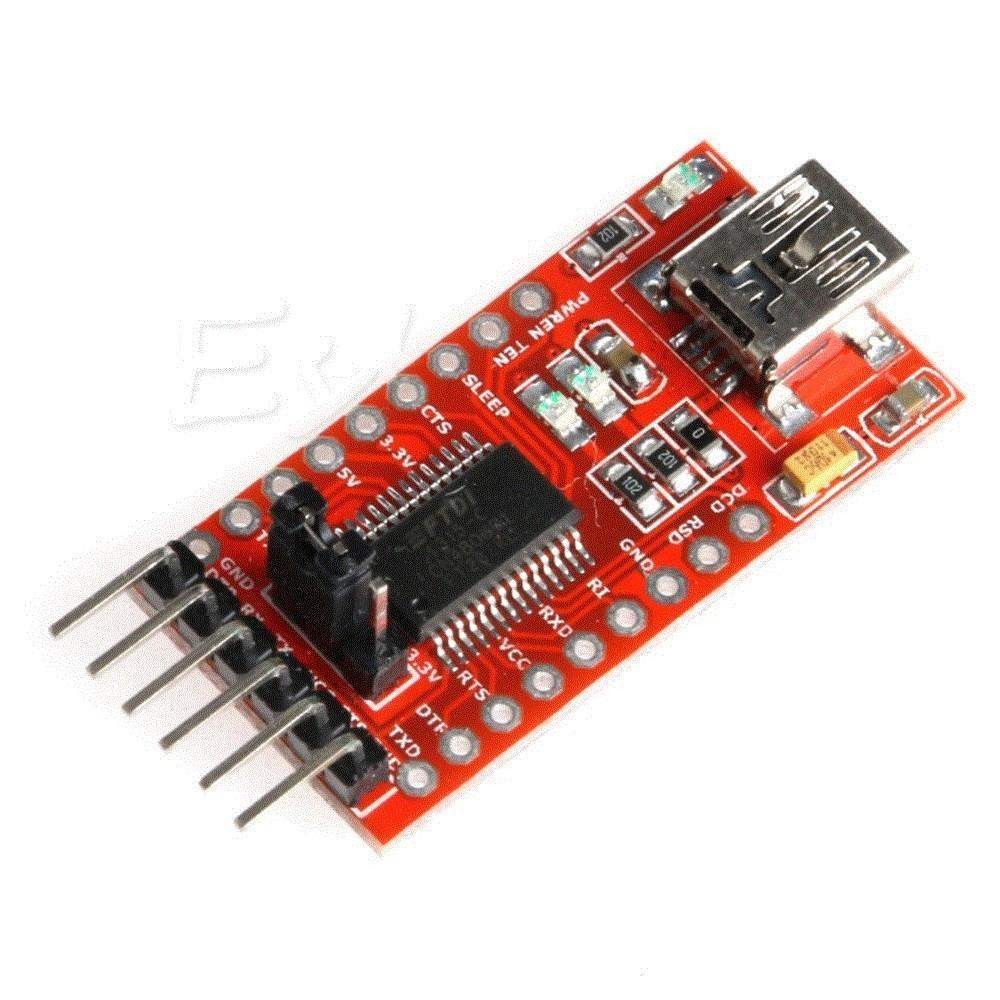 ft232rl 3.3v 5.5v ftdi usb to ttl serial adapter module for | 蝦皮購物