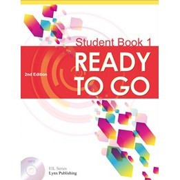 Ready to Go Student Book （課本）1, 2/e (with MP3) 9781941214145 | 蝦皮購物