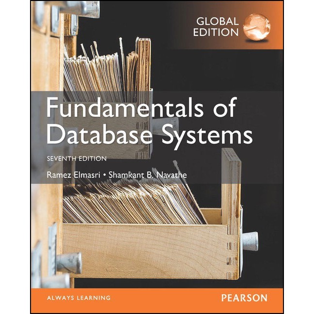 【現貨】Fundamentals of Database Systems 7E ELMASRI 9781292097619 | 蝦皮購物