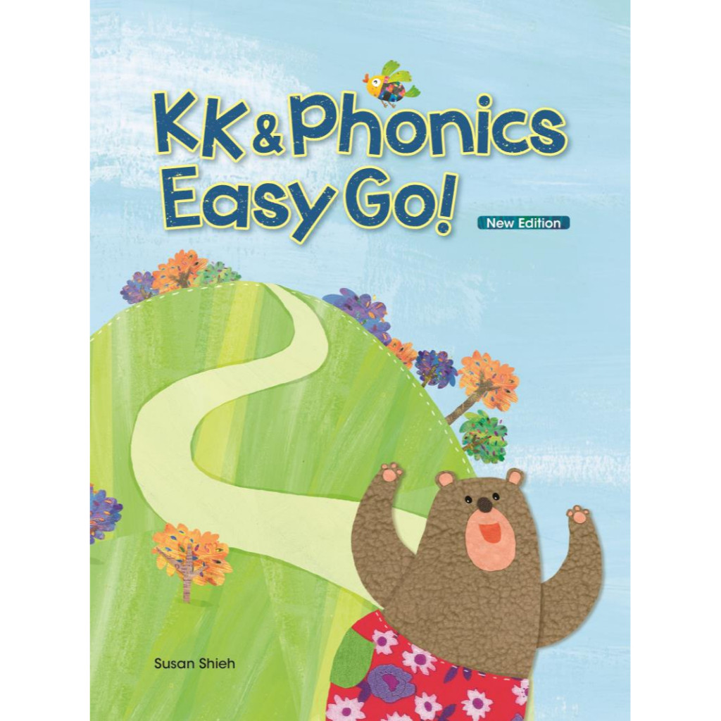 【兒童 / 發音】KK & Phonics Easy Go! New Edition (with Caves WebSource+Answer ...