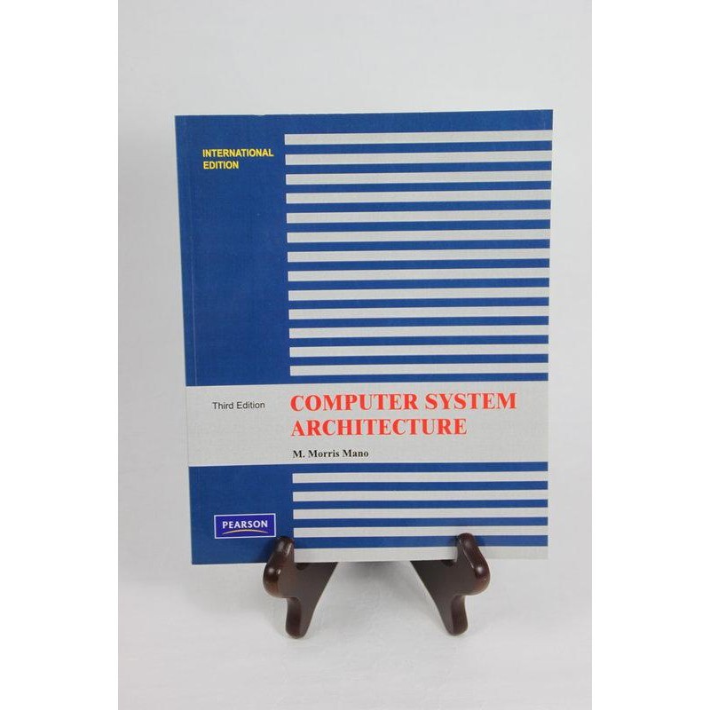 (特價)【華通書坊】 Computer System Architecture 3/e Mano 9789861549842 | 蝦皮購物