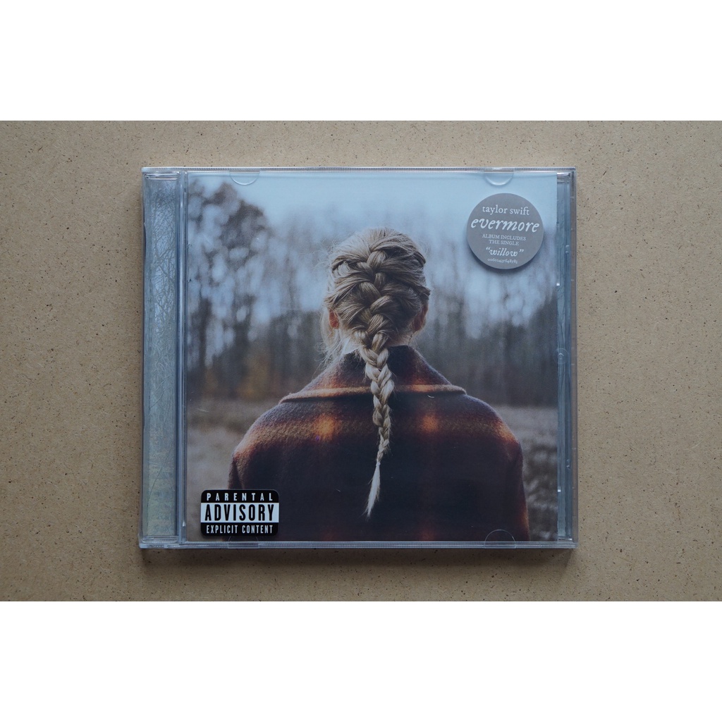 泰勒 斯威夫特 新專輯 Taylor Swift evermore CD | 蝦皮購物