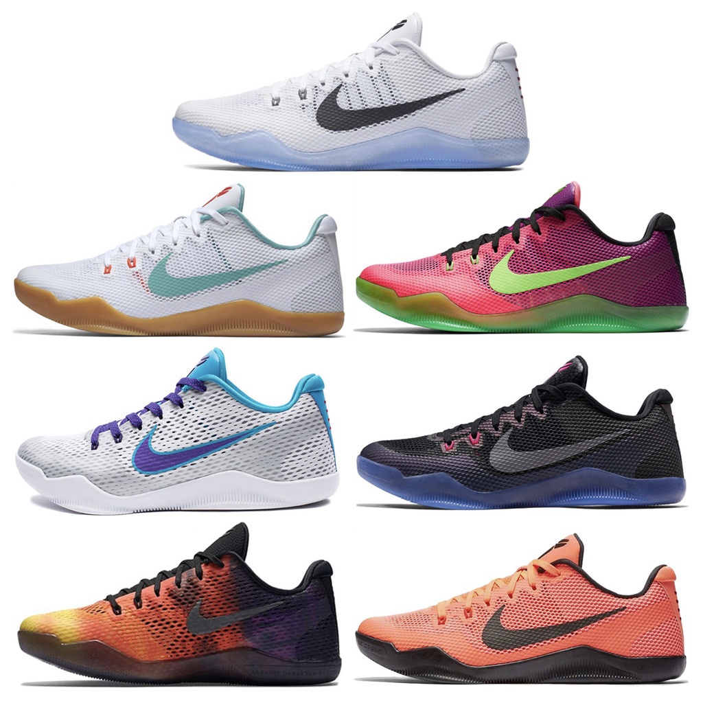 代購 Kobe 11 EM 科比11代 ZK11 刺客 白生膠 專業實戰籃球鞋 科比球鞋 籃球鞋 男鞋 戶外運動鞋 | 蝦皮購物