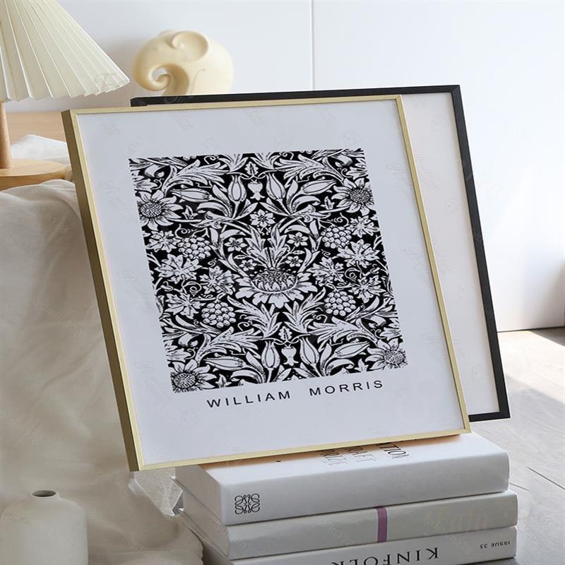 鋁合金畫框A3相框掛墻定制海報框A4拼圖框4K8開裝裱框架執照金屬P21 | 蝦皮購物