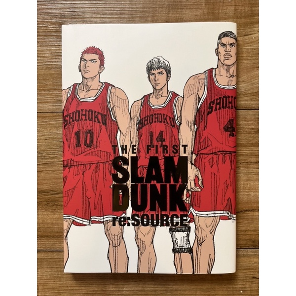二手全新 THE FIRST SLAM DUNK re:SOURCE 灌籃高手劇場版公式書 日文版 井上雄彦 | 蝦皮購物