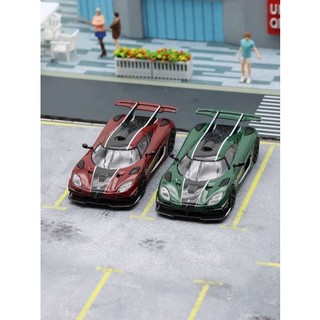 HKM 1:64 柯尼塞格Koenigsegg Agera One:1碳纖 仿真合金汽車模型 | 蝦皮購物