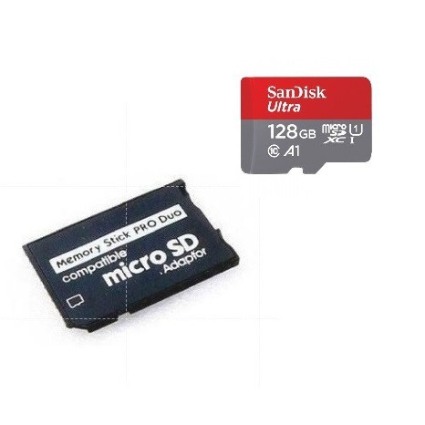 SONY PSP 主機 相機 周邊 轉接卡 PRO DUO 轉卡 MS 16G 32G 64G 記憶卡【台中大眾電玩】 | 蝦皮購物