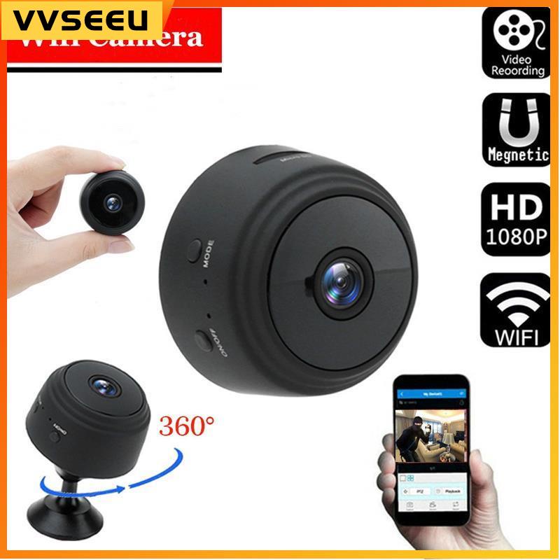 A9 Mini Camera Original 1080P HD Wireless Night Vision IP Ca | 蝦皮購物