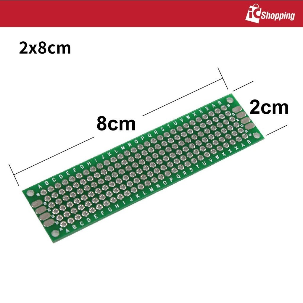 iCShop 雙面玻纖洞洞板 萬用板 萬能板 線路板 實驗板 試驗板 PCB板 玻纖板 | 蝦皮購物