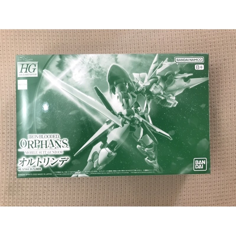 全新未拆現貨 拋售換現金 PB限定 HG1/144 ORTLINDE 奧特琳德 鐵血的孤兒 女武神 | 蝦皮購物