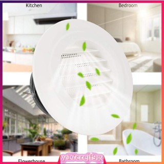 Air Vent Extract Valve Grille Round Air Vent Louver Grille V | 蝦皮購物