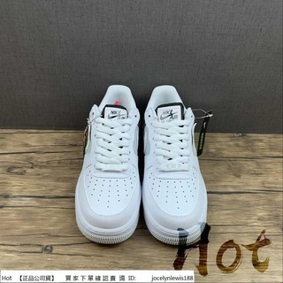 Hot Nike Air Force 1 Low Ghost Swoosh 白灰黑 空軍 男女款 DV1229-111 | 蝦皮購物