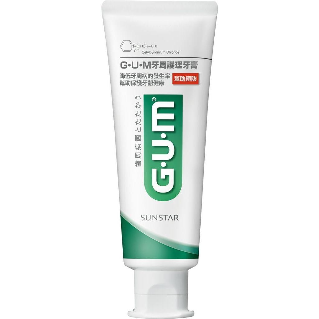 GUM牙周護理牙膏130g【三友藥妝Tomod's】 | 蝦皮購物