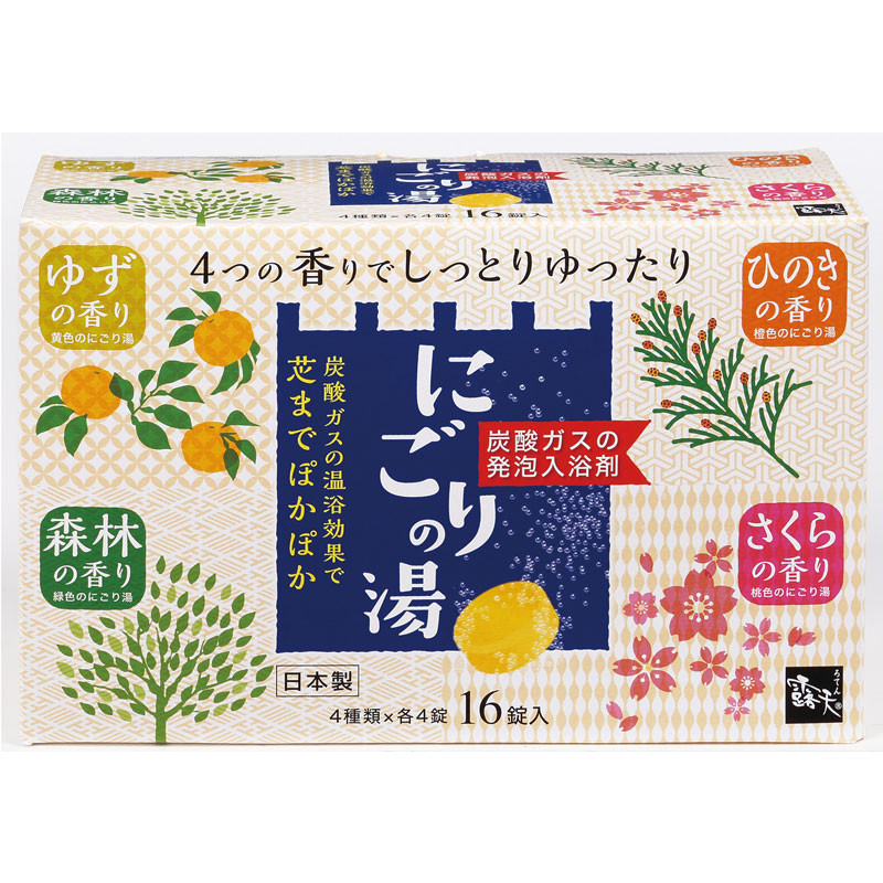 日本溫浴碳酸入浴劑16入【三友藥妝Tomod's】 | 蝦皮購物