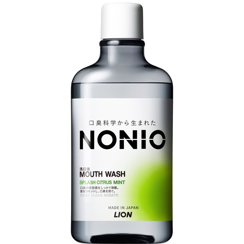日本獅王NONIO終結口氣漱口水-澄橘薄荷600ml【三友藥妝Tomod's】 | 蝦皮購物